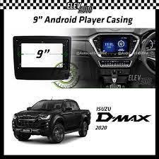 Isuzu D-Max DMax 2020 - 2023 ( Low Spec ) Android Player 9" inch Casing ...