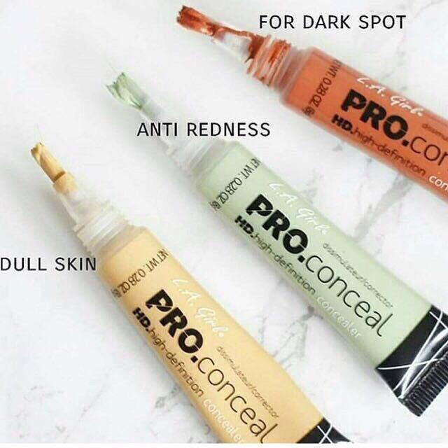LA PRO CONCEALER HIGH DEFINITION ( GC990-GC992) Pro Concealer Make Up ...