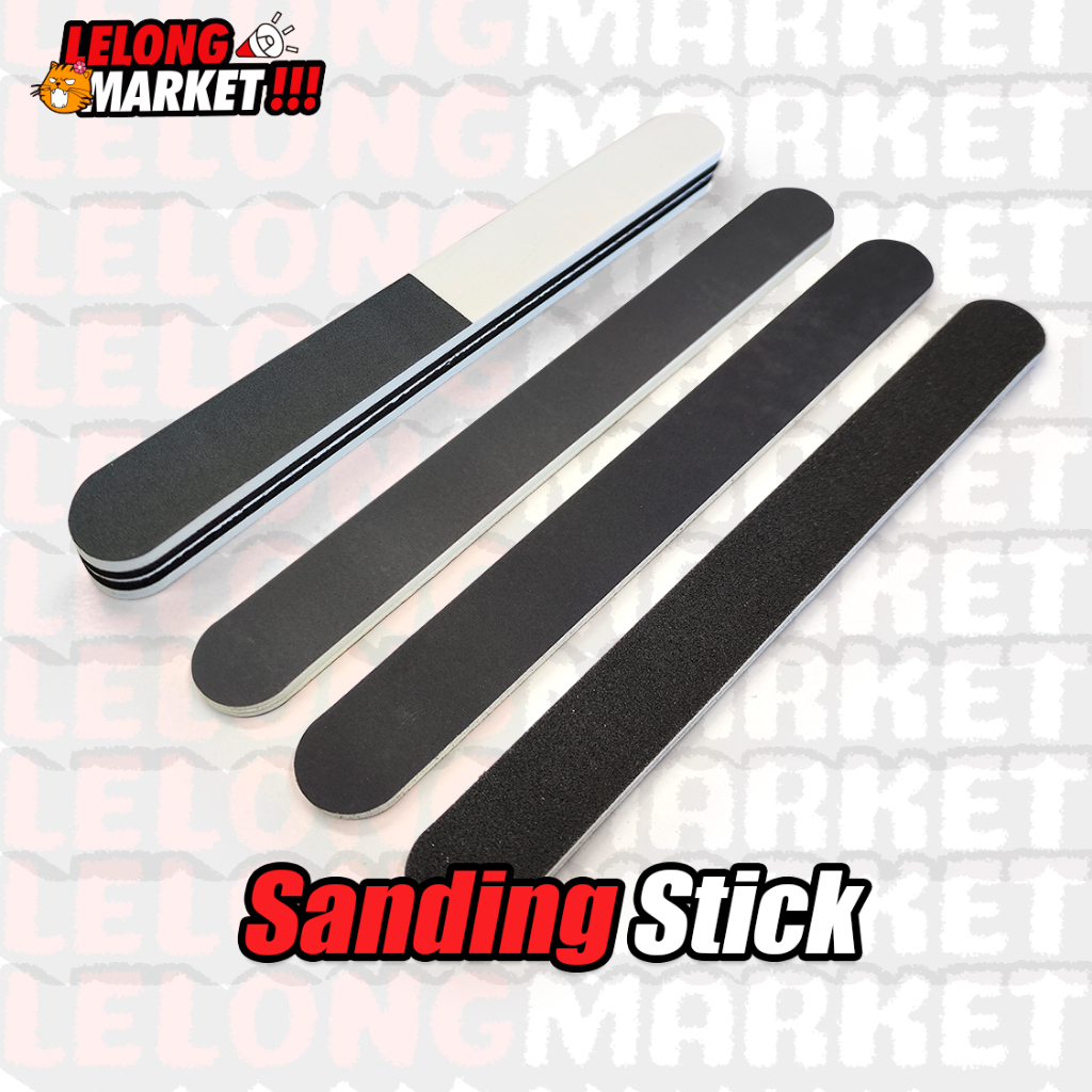Gundam Sanding Polish Stick 380 1000 2000 Polish Brick Polish Block ...