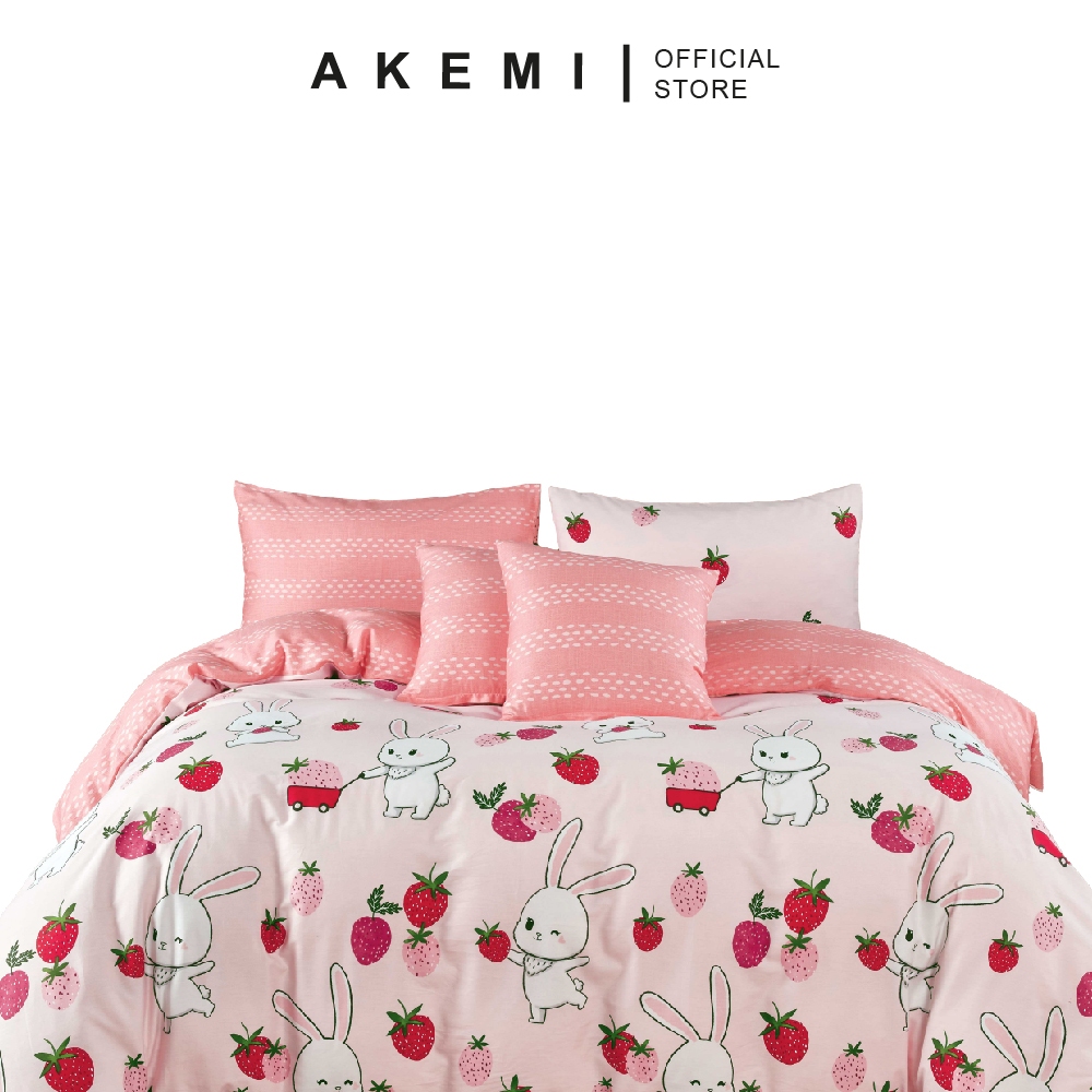 AKEMI Kids Cotton Select HeiQ Allergen Cheeky Cheeks Fitted Sheet Set ...
