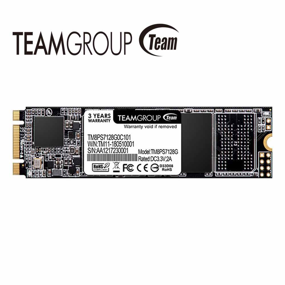 TeamGroup MS30 M.2 SATA III Solid State Drive SSD (128GB / 256GB ...