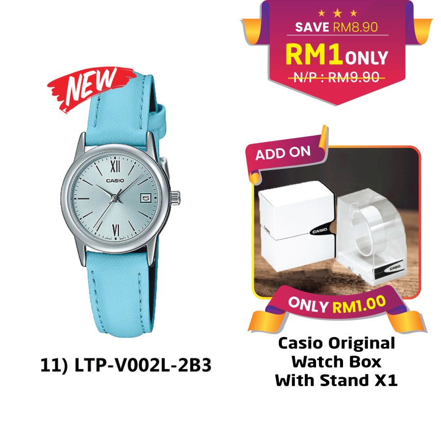 Casio Watch Ltp V002d 1b Ltp V002d 2b Ltp V002g 1b Ltp V002sg 9a Women Watch Quartz Gold Steel