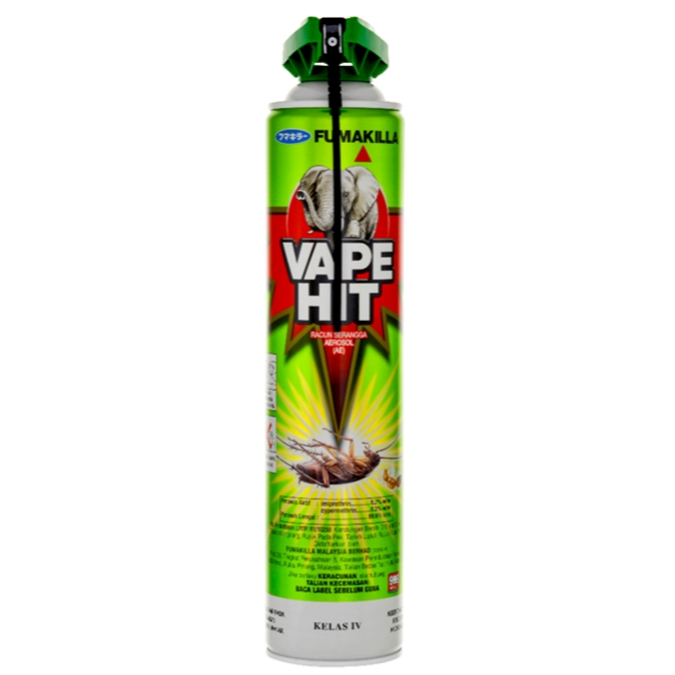 Fumakilla Vape Hit 300ml/600ml (CANNOT SHIP TO EAST MALAYSIA) | Shopee ...