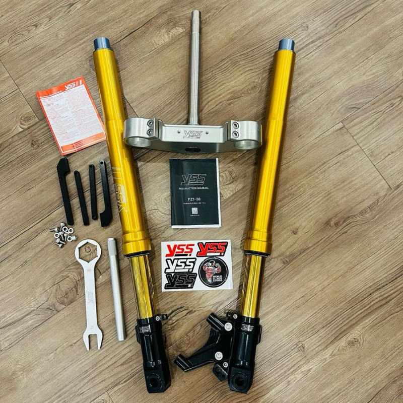 Xmax Yss USD ADJUSTABLE FORK Lower 1.5 Witch T BAR (New Stock New Model ...