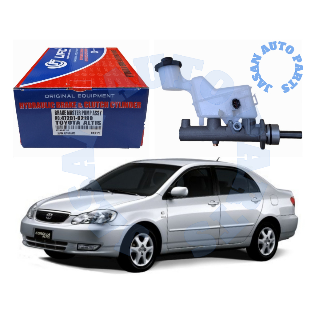 TOYOTA ALTIS 1.6,1.8 (2003) AT/MT / TOYOTA RAV-4 ACA20 (13/16") BRAKE ...