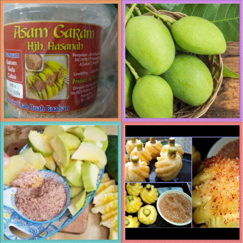 👍🇹🇭Serbuk Asam Garam Ori THAILAND|Serbuk pencicah Thai| HJH HASNAH 👍🇹🇭 ...