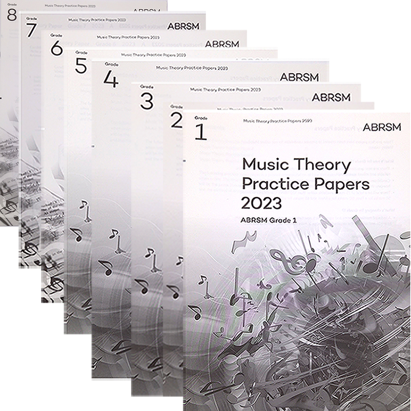 ABRSM Music Theory Practice Papers 2023 Grade 1 ~ Grade 8 | Shopee Malaysia