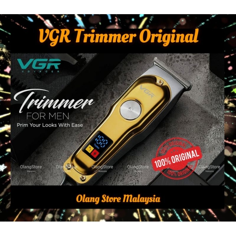 [Original] [Turbo & Normal Mode] [Type C Cable] [Digital Display] VGR ...