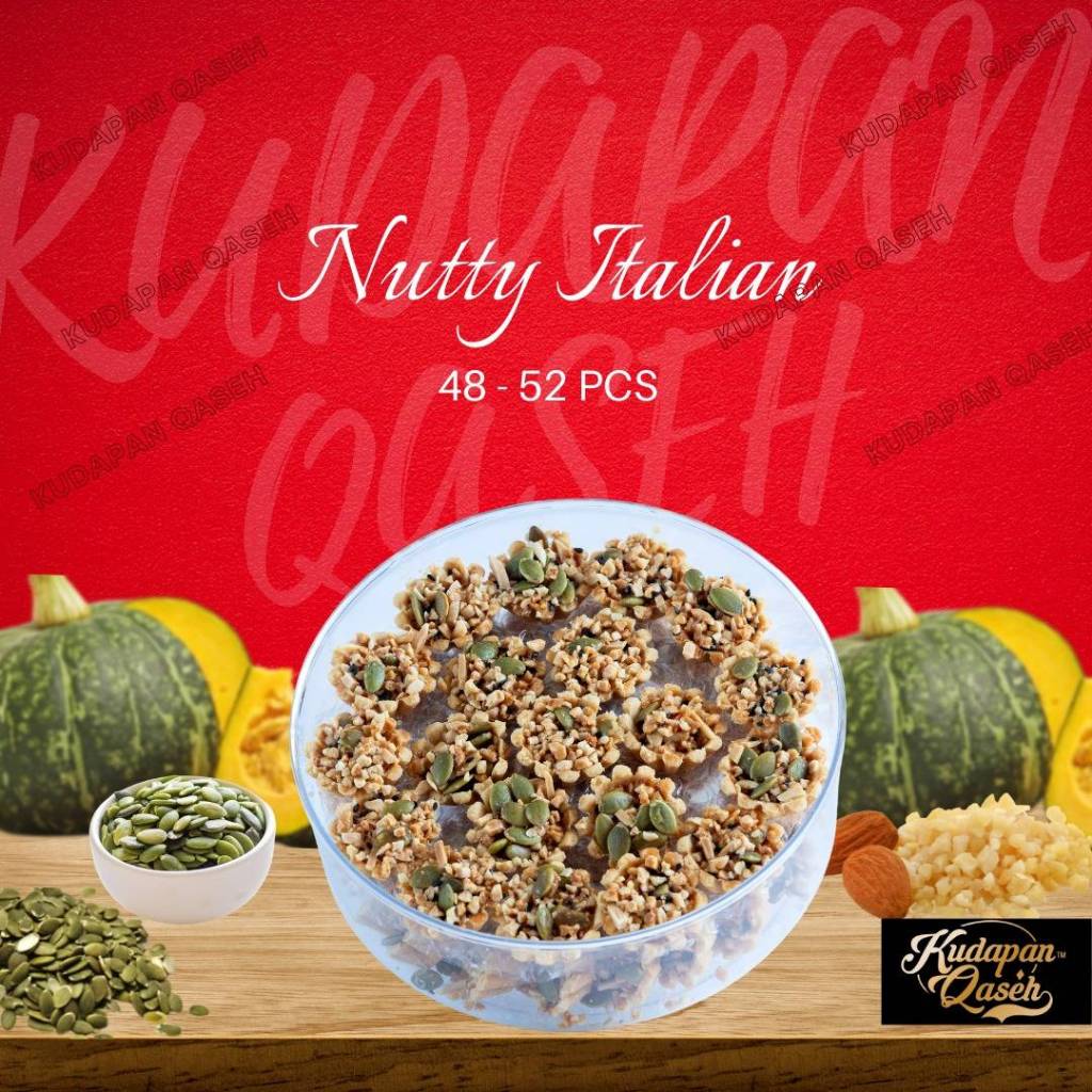 BISKUT RAYA ALMOND LONDON, DOUBLE CHOCOLATE SEA SALT, NUTELLA ALMOND ...