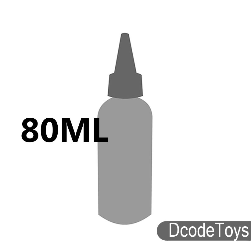 ~~~Combo Offer Set~~~ 30ml, 50ml, 80ml or 100ml Clear Plastic Tinner ...