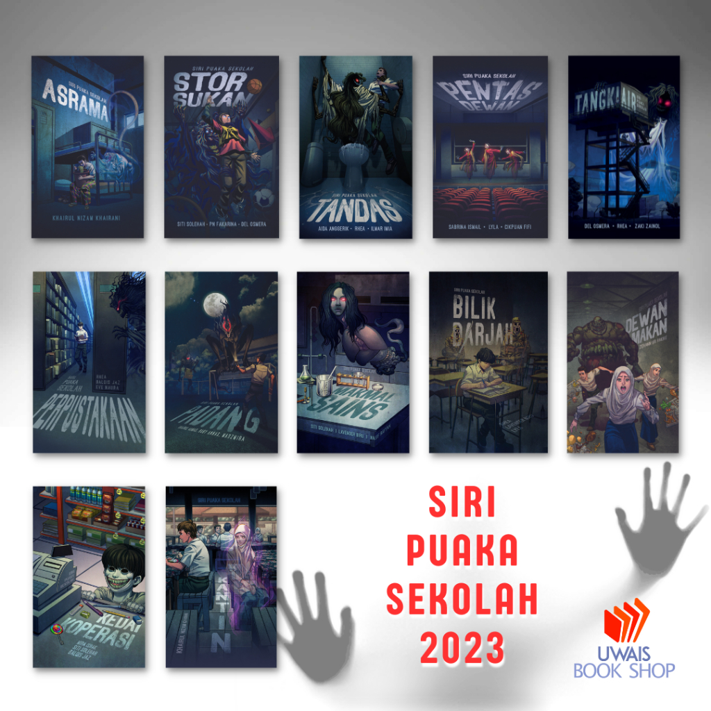 Siri Puaka Sekolah Penerbit X 2023 | Shopee Malaysia