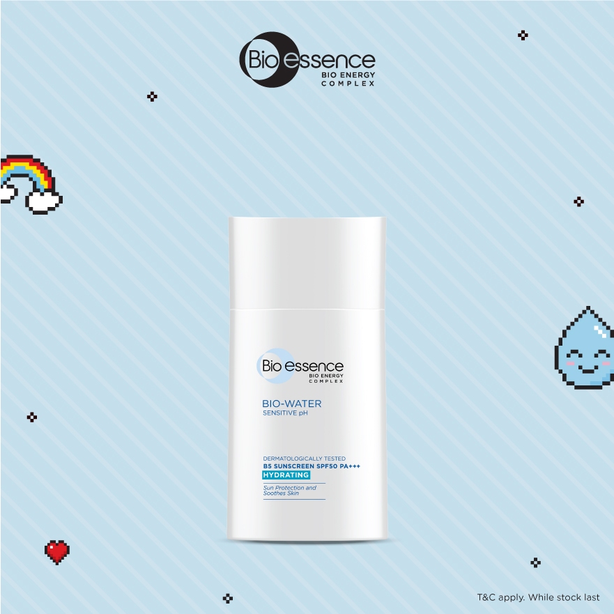 Bio-essence Bio-Water Sunscreen SPF50+ PA++ (40ml) | Shopee Malaysia