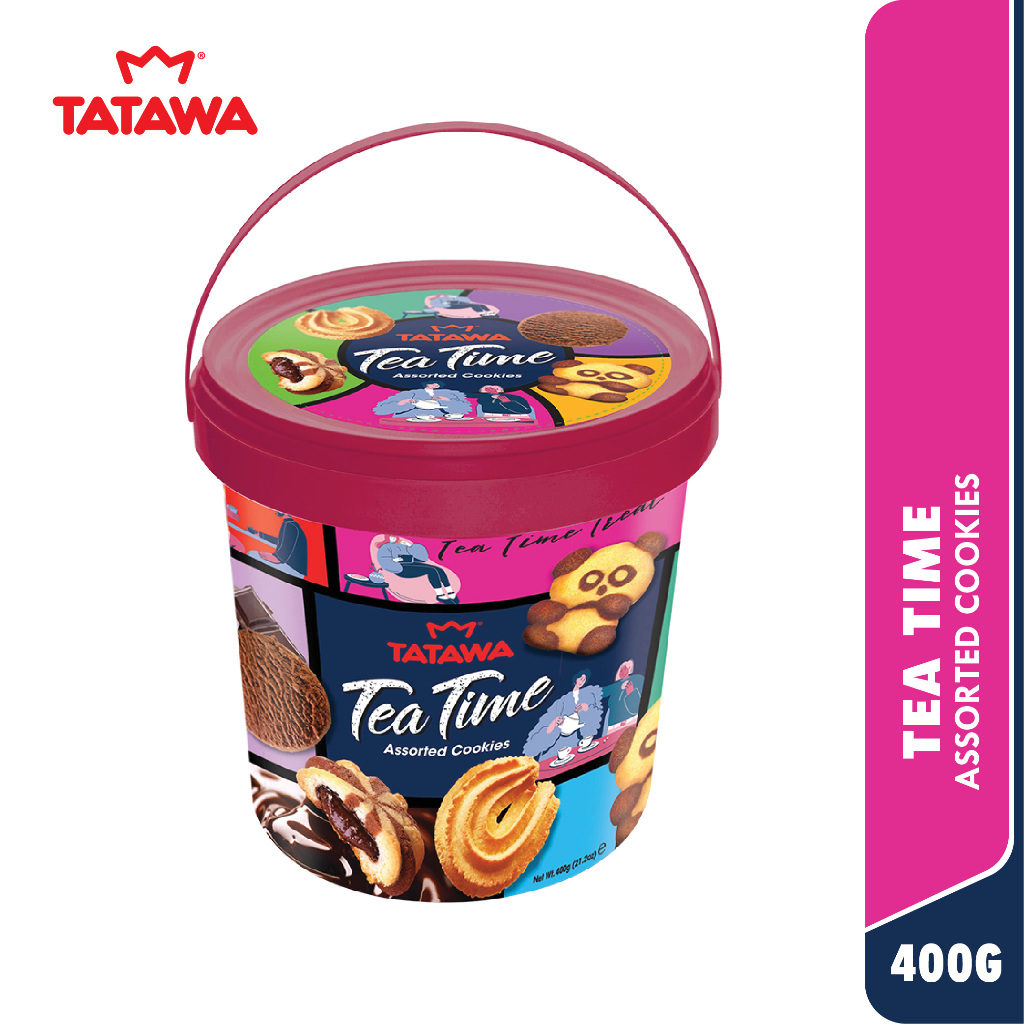 Tatawa Tea Time Assorted Cookies 400g | Shopee Malaysia