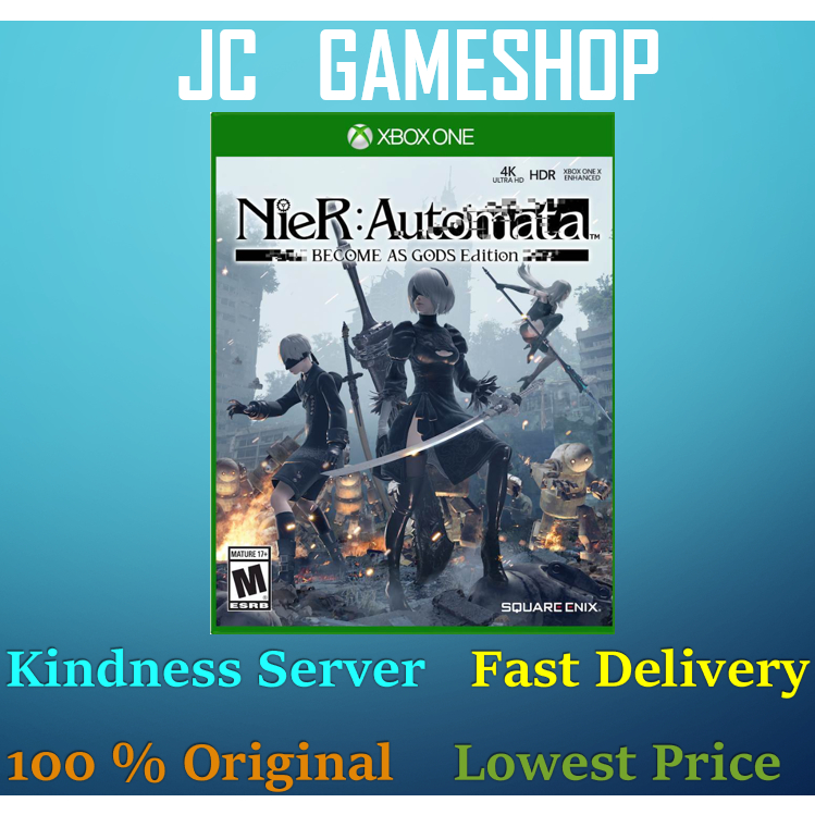 NieR Automata BECOME AS GODS Edition [Xbox One/Xbox Series X/S Original ...