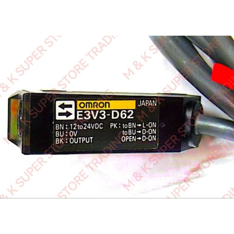 OMRON E3V3-D62 PHOTOELECTRIC SENSOR Price per pc | Shopee Malaysia