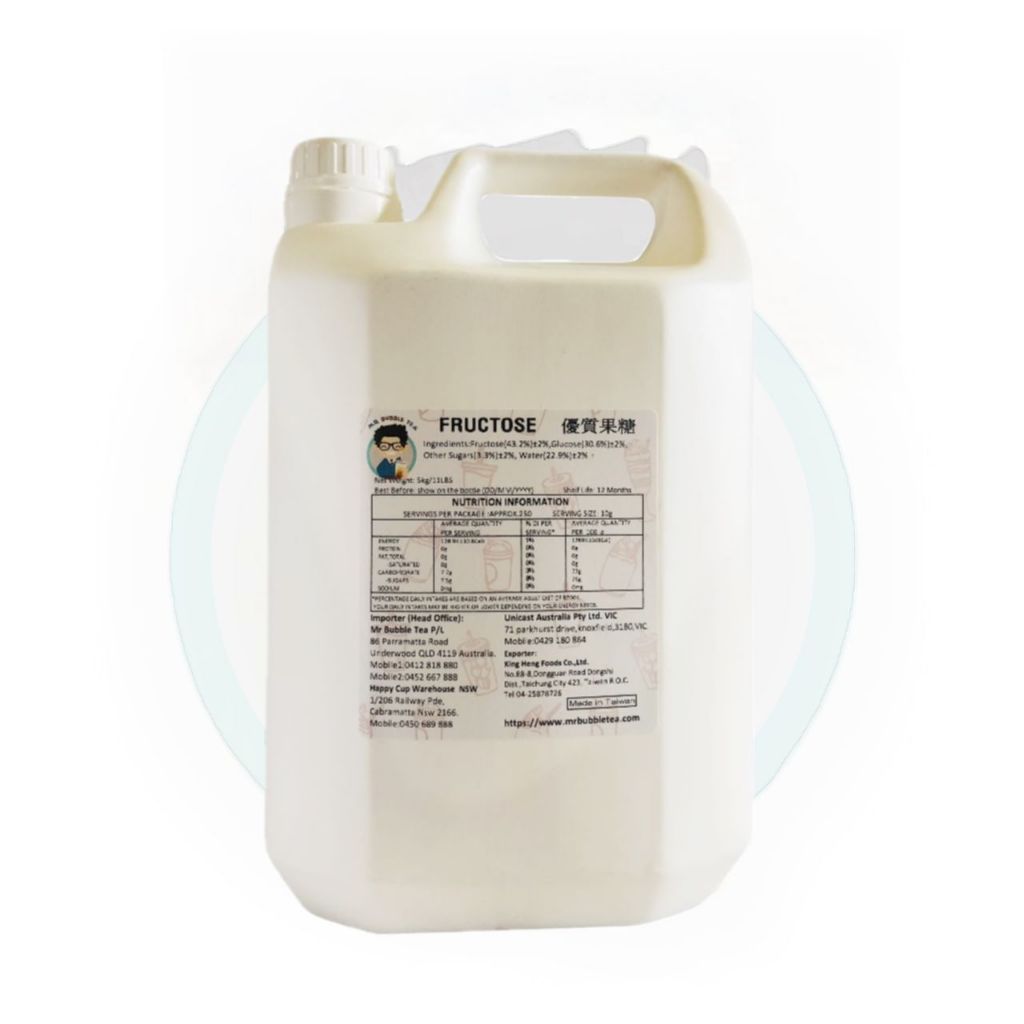 MR BUBBLE TEA LIQUID FRUCTOSE (5KG) | Shopee Malaysia