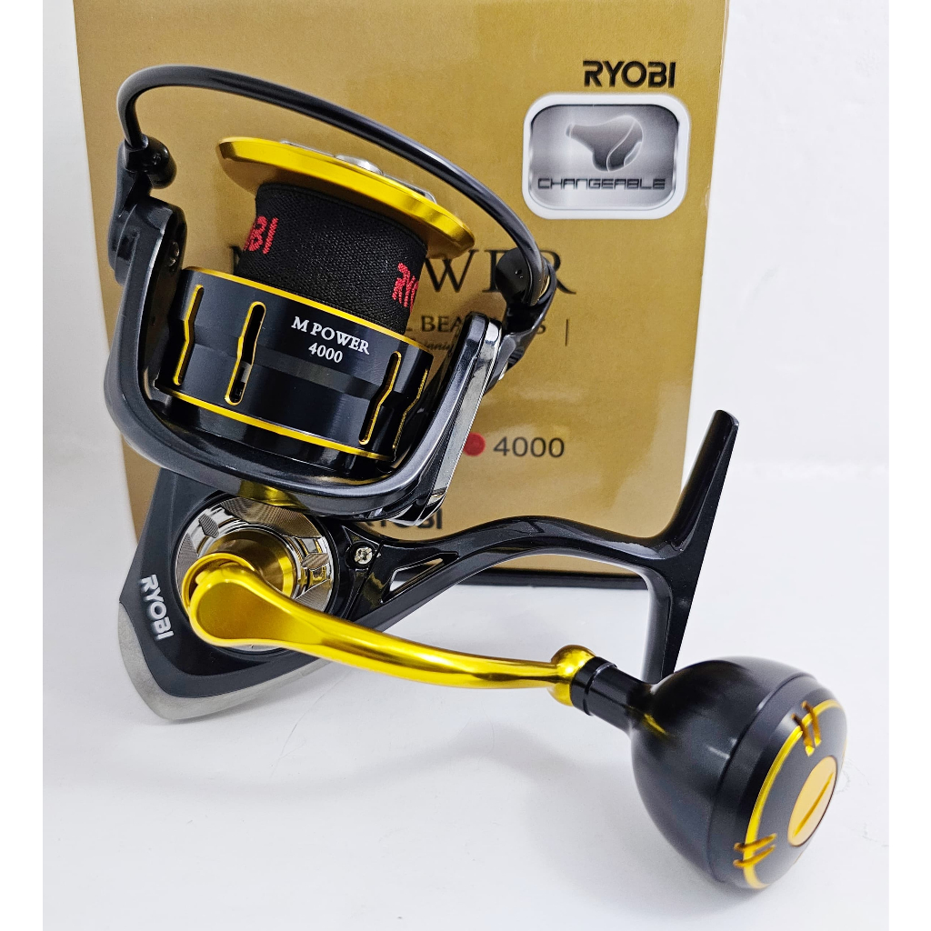 2024 RYOBI M POWER SW SPINNING REELS | Shopee Malaysia
