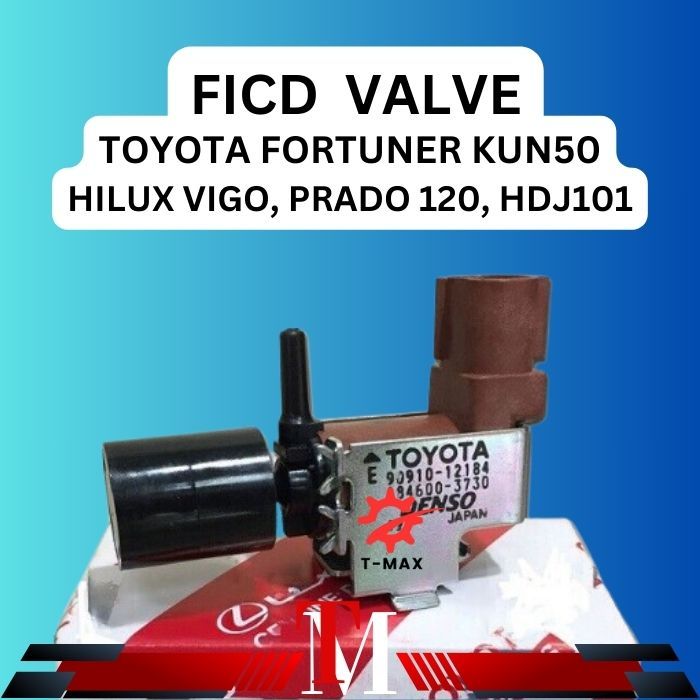 2 PIN TOYOTA HILUX KUN25 FICD VACUUM VALVE ( 90910-12184 ) | Shopee ...