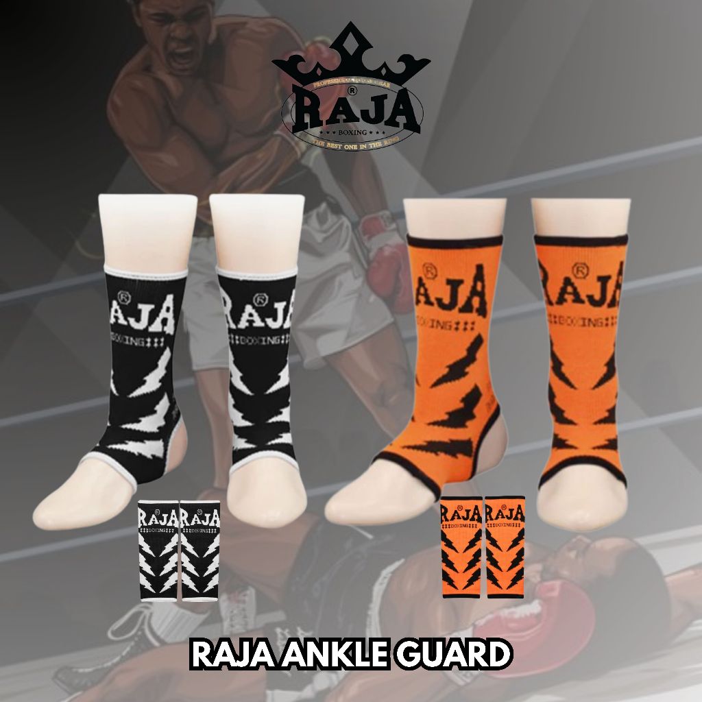 [Genuine] Raja Ankle Guard Ankle Protection for Boxing Muay Thai ...