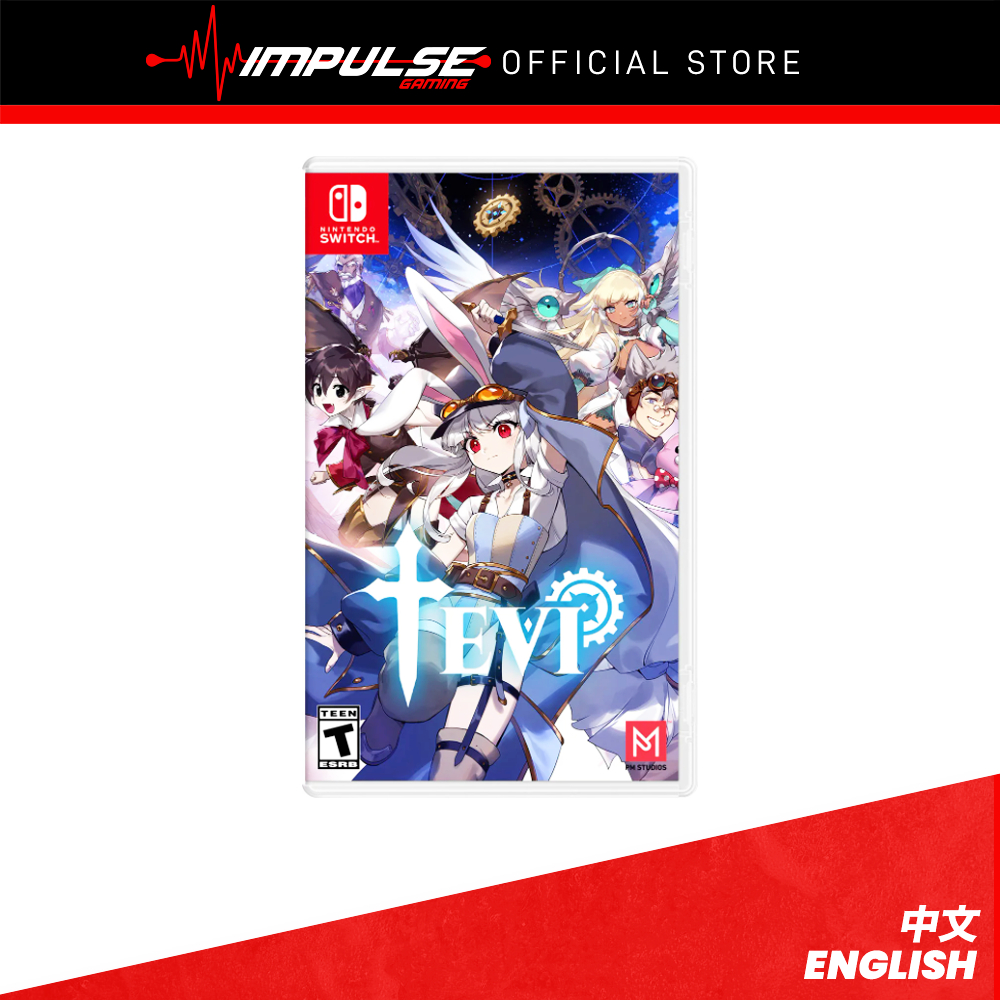 NSW Nintendo Switch TEVI Chi/Eng Version 采维 中英文版 | Shopee Malaysia