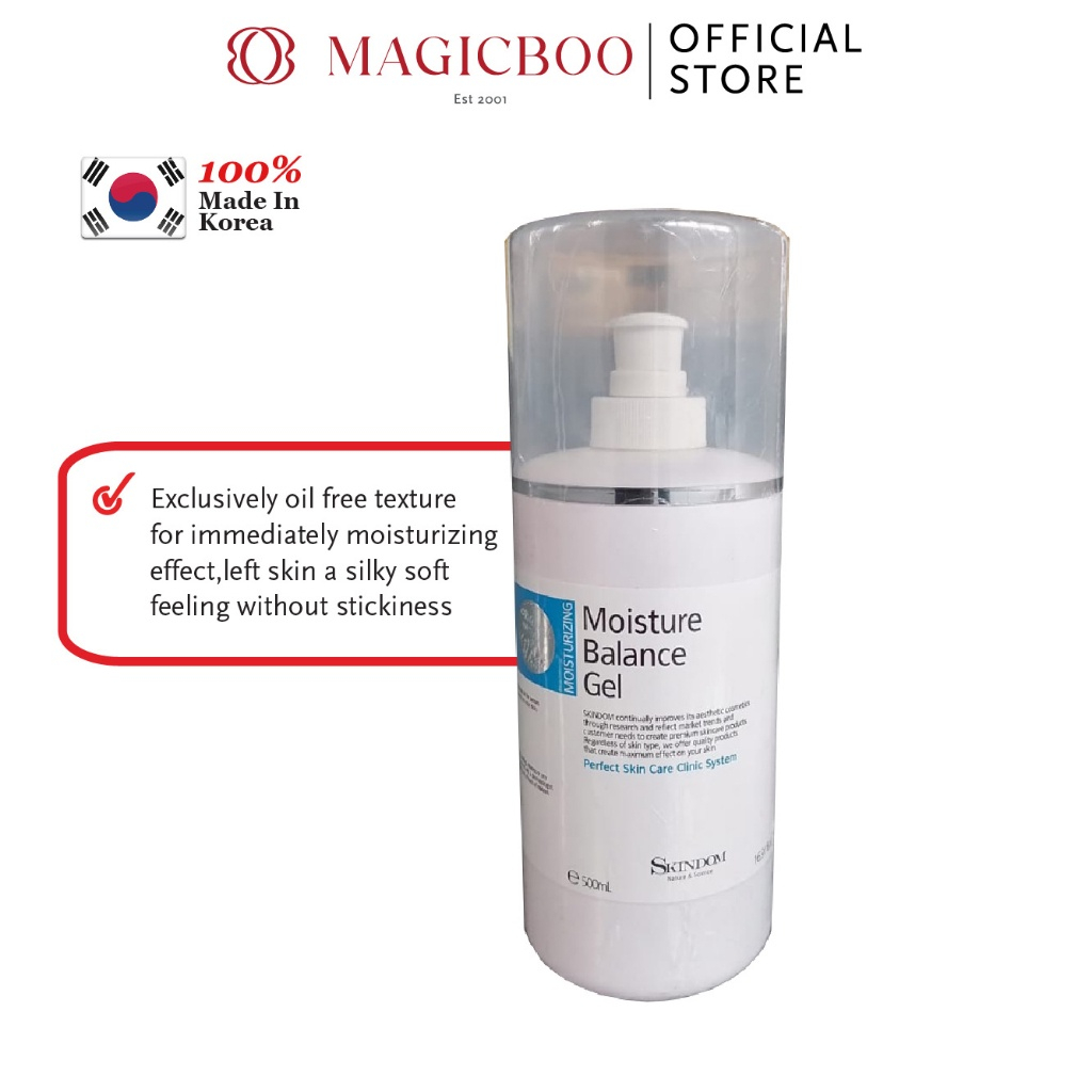 Magicboo Skindom Moisture Balance Gel 500ml | Shopee Malaysia