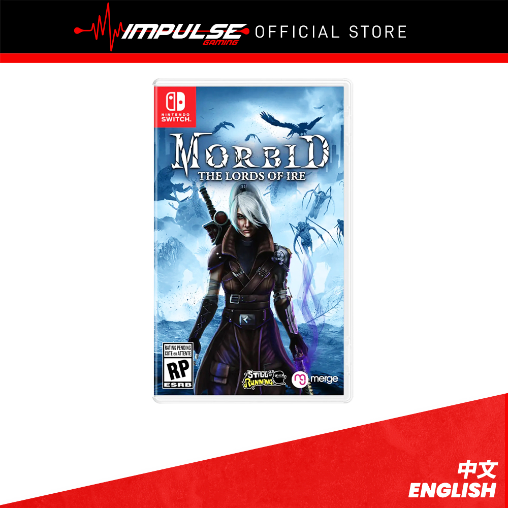NSW Nintendo Switch Morbid: The Lords of Ire Chi/Eng Version 病態: 憤怒之王 ...