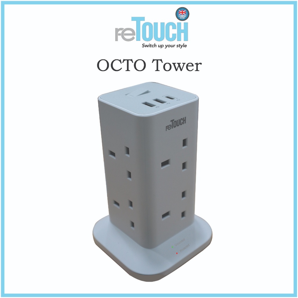 reTouch OCTO Tower - SIRIM | Shopee Malaysia