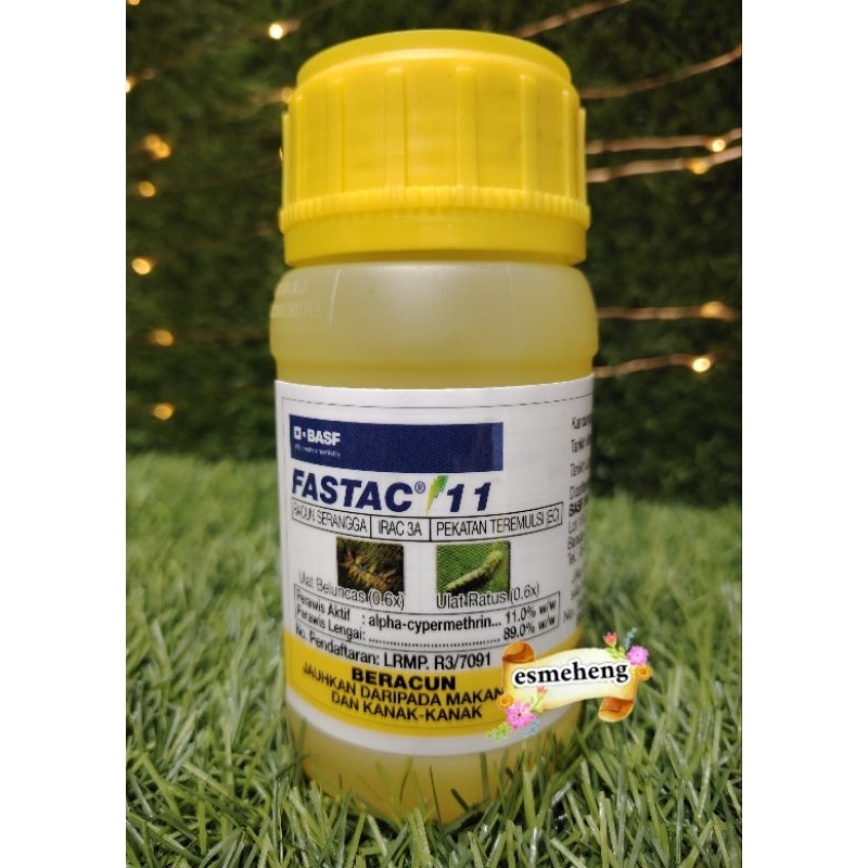250ml Fastac 11 /Alpha-cypermethrin / Kesin / Pianggang / Cenagau ...