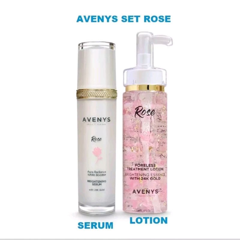 AVENYS SET ROS 💯 ORIGINAL | Shopee Malaysia