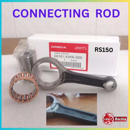 Honda RS 150 Conrod Set Con Rod Kit Set/Cranksaft Oil Plate (OEM) Rod ...