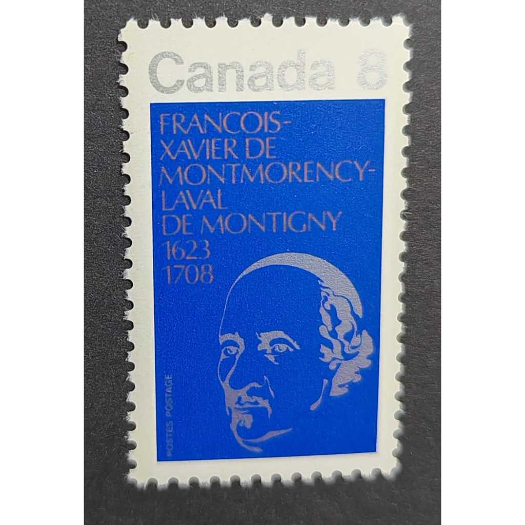 CANADA, 1973 The 350th Anniversary of the Birth of Monsignor de Laval ...