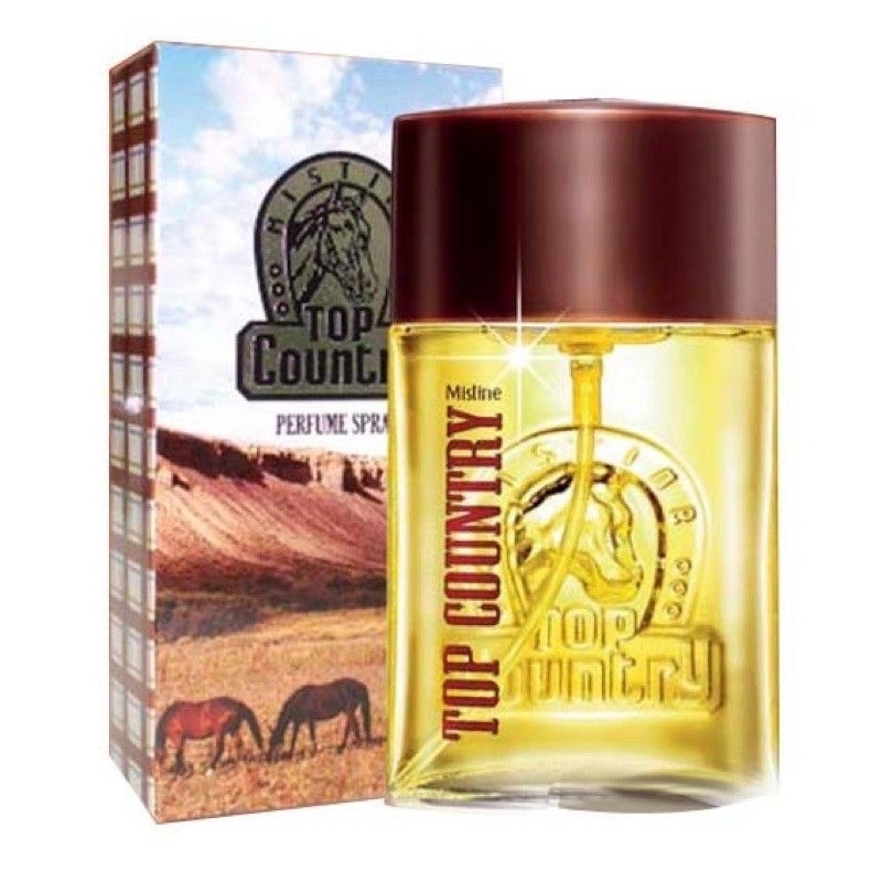 Mistine Top Country perfume Spray (50ml) | Shopee Malaysia