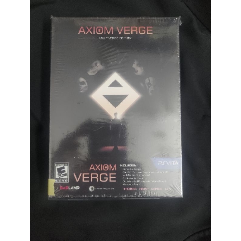 PlayStation vita psv axiom verge multiverse edition brandnew | Shopee Malaysia