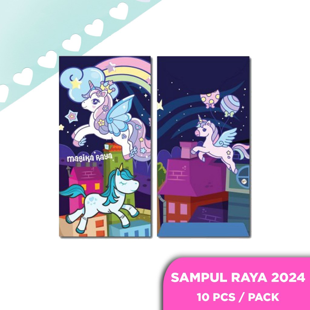 Sampul Duit Raya 2024 Magika (10pcs / pkt) - 10 keping Angpao Hari ...