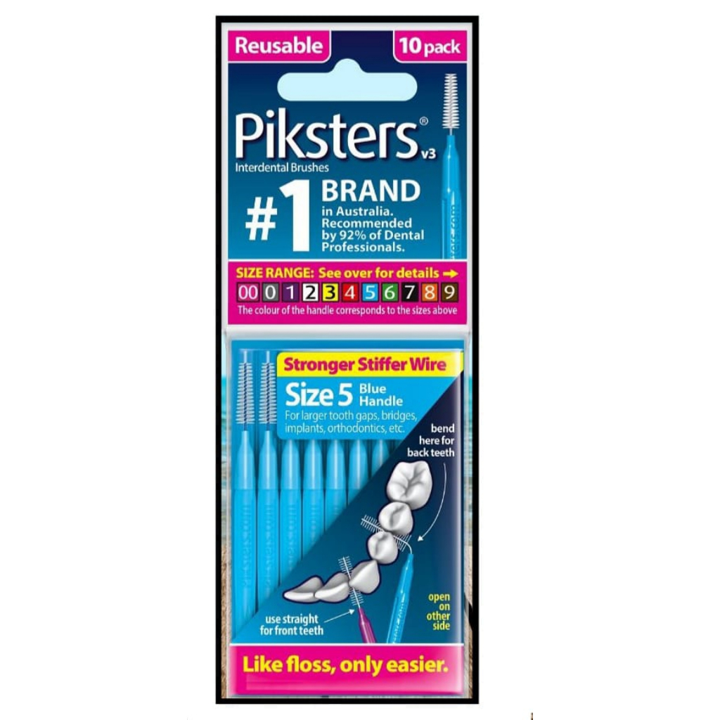 Piksters Interdental Floss | Shopee Malaysia