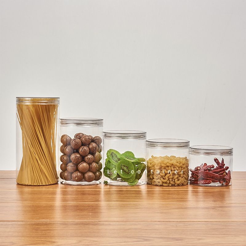 FLOWSY Balang Plastik Crystal Botol Cocojar Biskut Celup | Shopee Malaysia