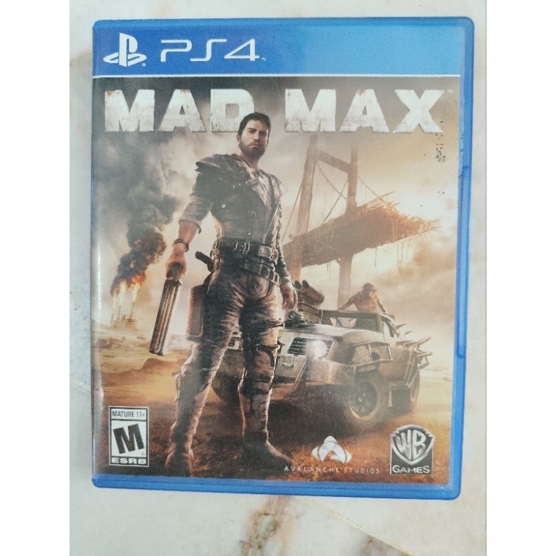 mad max PS4 used game | Shopee Malaysia