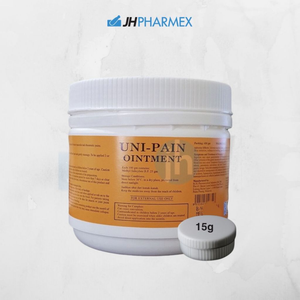 Uni-Pain Ointment 1/2oz / 1oz Methyl Salicylate [Repack] | Shopee Malaysia