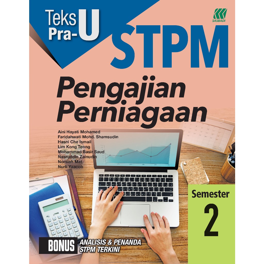TEKS PRA-U STPM SEMESTER 2 (EDISI 2024) | Shopee Malaysia