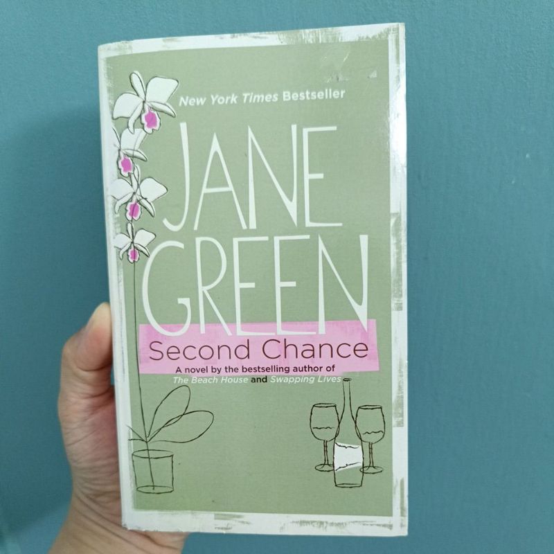 (100% Original) Second Chance by Jane Green | Shopee Malaysia
