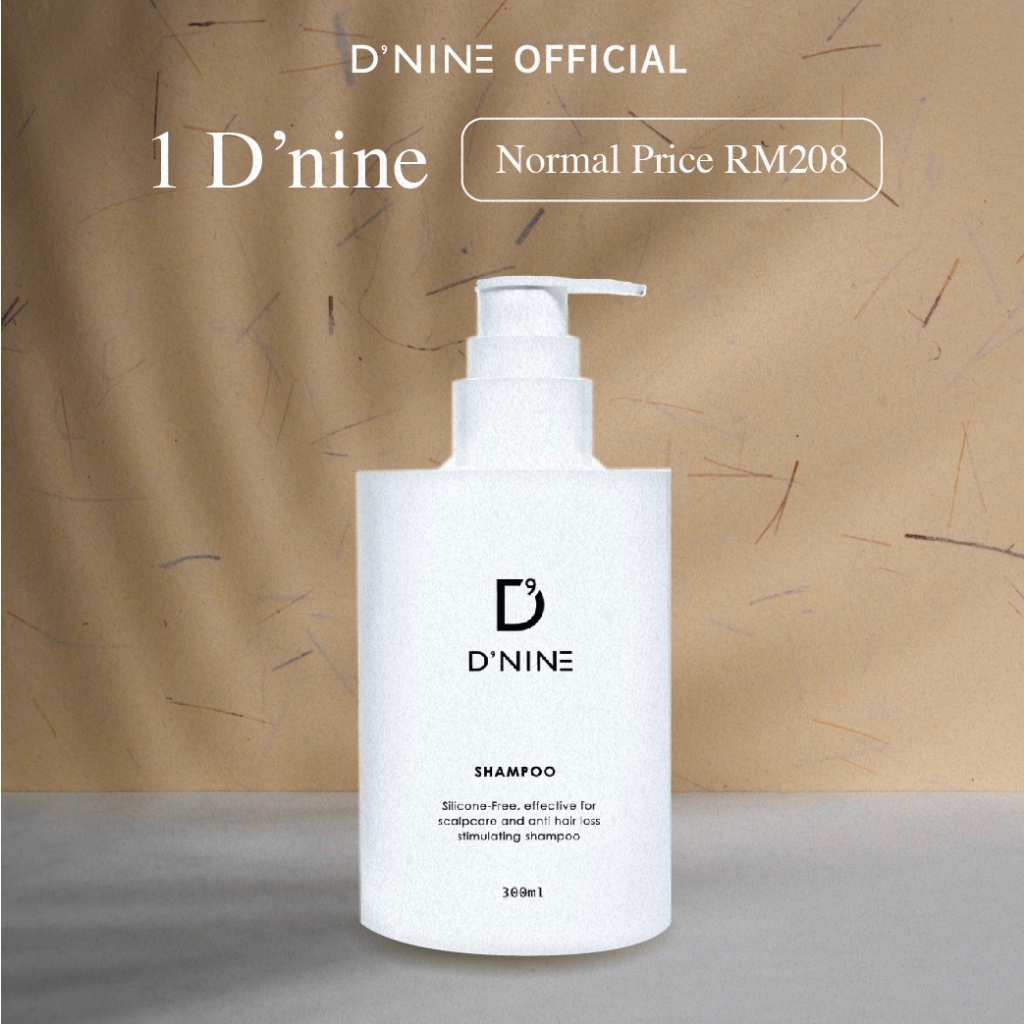 D'NINE™ Shampoo made in Korea effective for Anti Hair Loss Shampoo ...