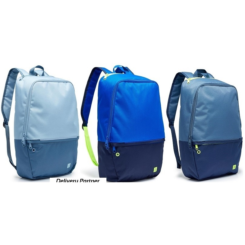 17L Sport Dual Tone Colours Stylish Backpack - BLUE series x1 ...