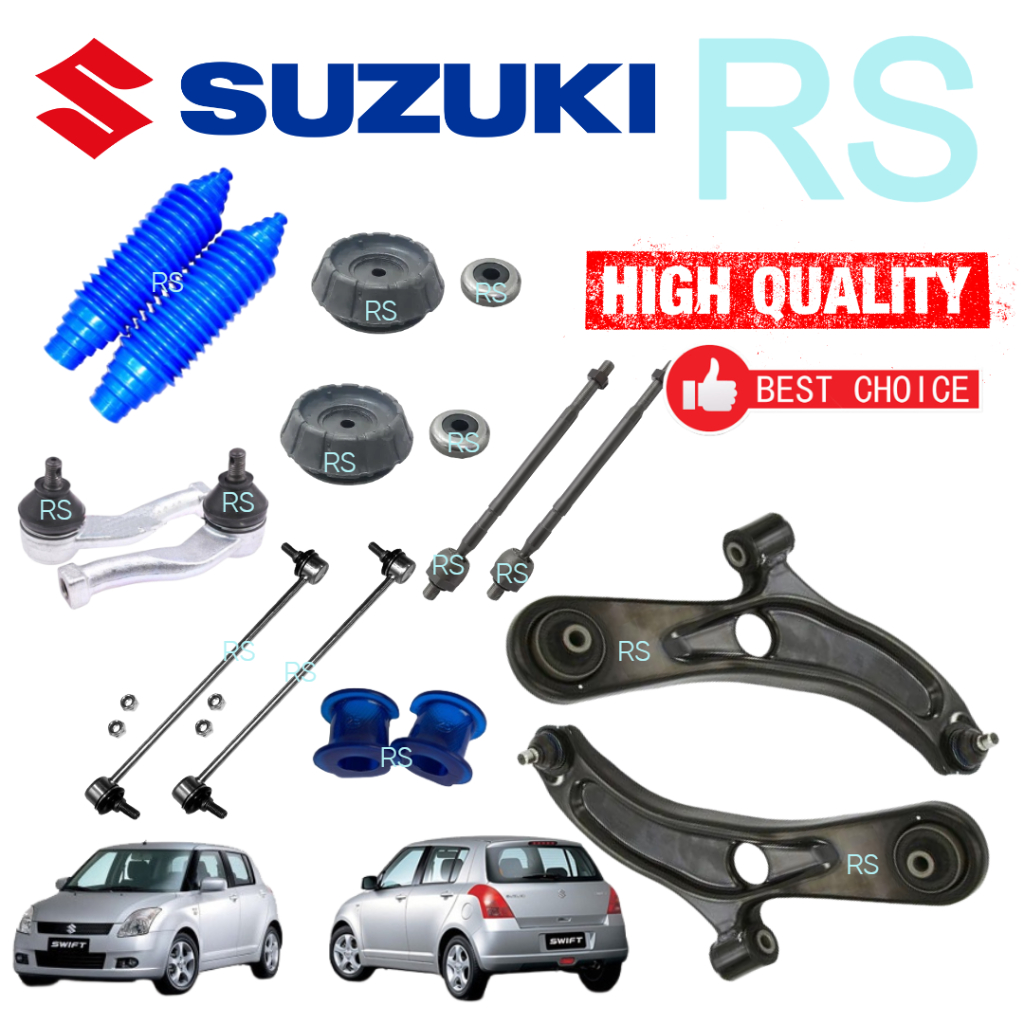 16 Item Combo Set FRONT Suspension Part Suzuki SWIFT RS415 1.5 05Y ...