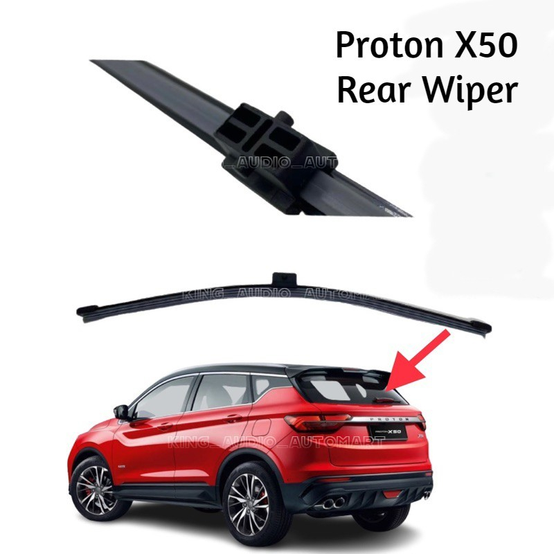 Proton X50 X70 Rear Wiper (Wiper Cermin Belakang) | Shopee Malaysia