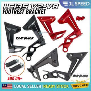 YAMAHA 135LC LC135 NEW V2 V3 V4 V5 V6 V7 V8 REAR FOOTREST FOOT REST BRACKET LH RH KIRI KANAN ...