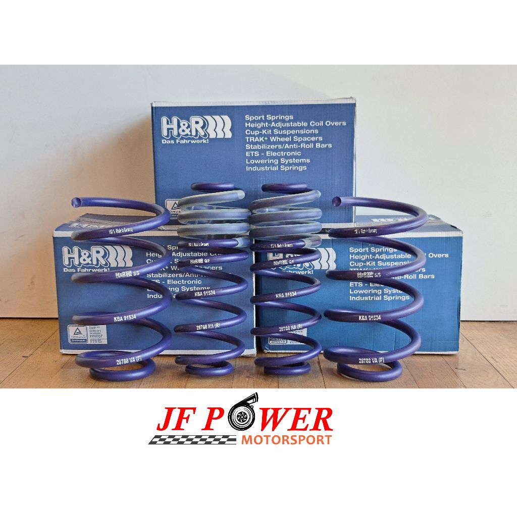 VW Polo 6R GTI H&R Spring Lower Spring Germany VW Polo 6R GTI 28977-1 ...
