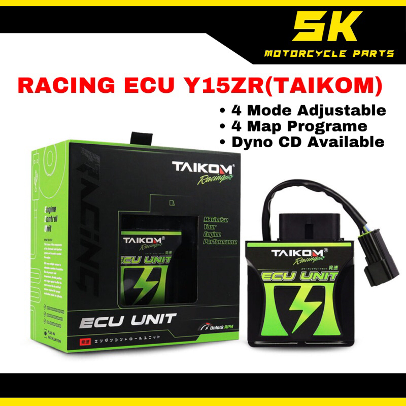 Racing ECU Unit Y15ZR(4 Mode)(TAIKOM)(Super Racing ECU) - ECU Unit ...