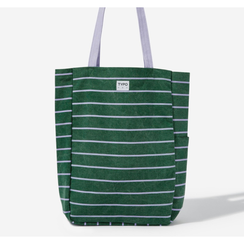 Typo/Cotton on Tote Bag/Typo Backpack/Student Bag/Bag Typo | Shopee ...