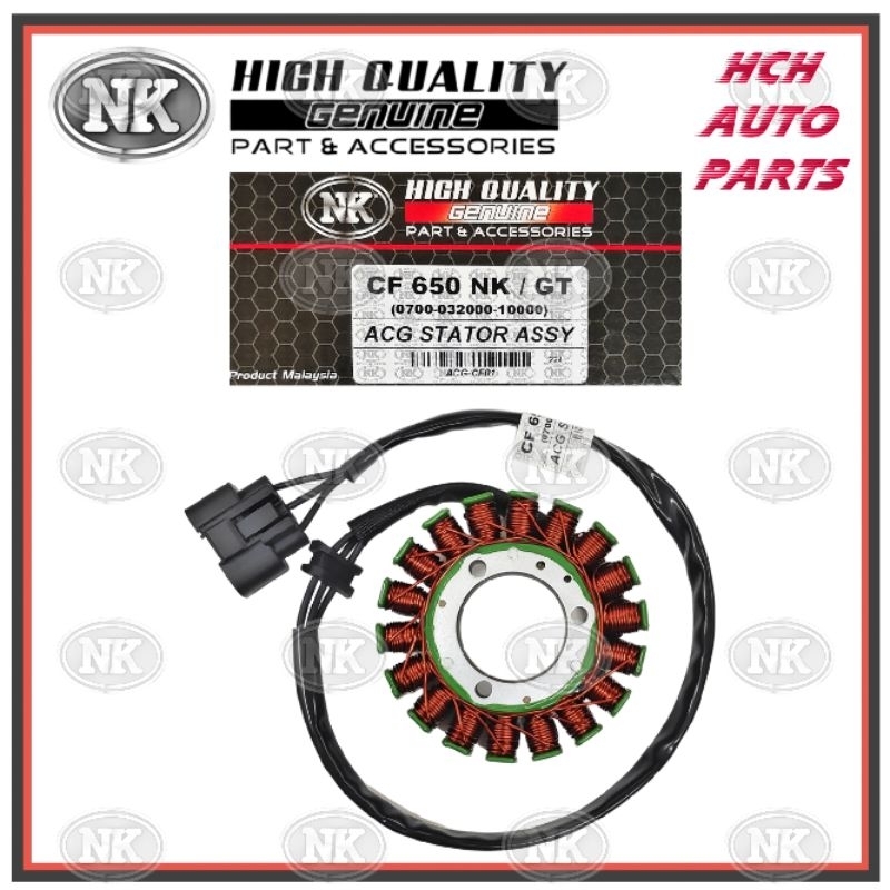 STATOR COIL COMP. / FIELD COIL ASSY - CFMOTO - CF 650NK/ 650GT/ 400NK ...