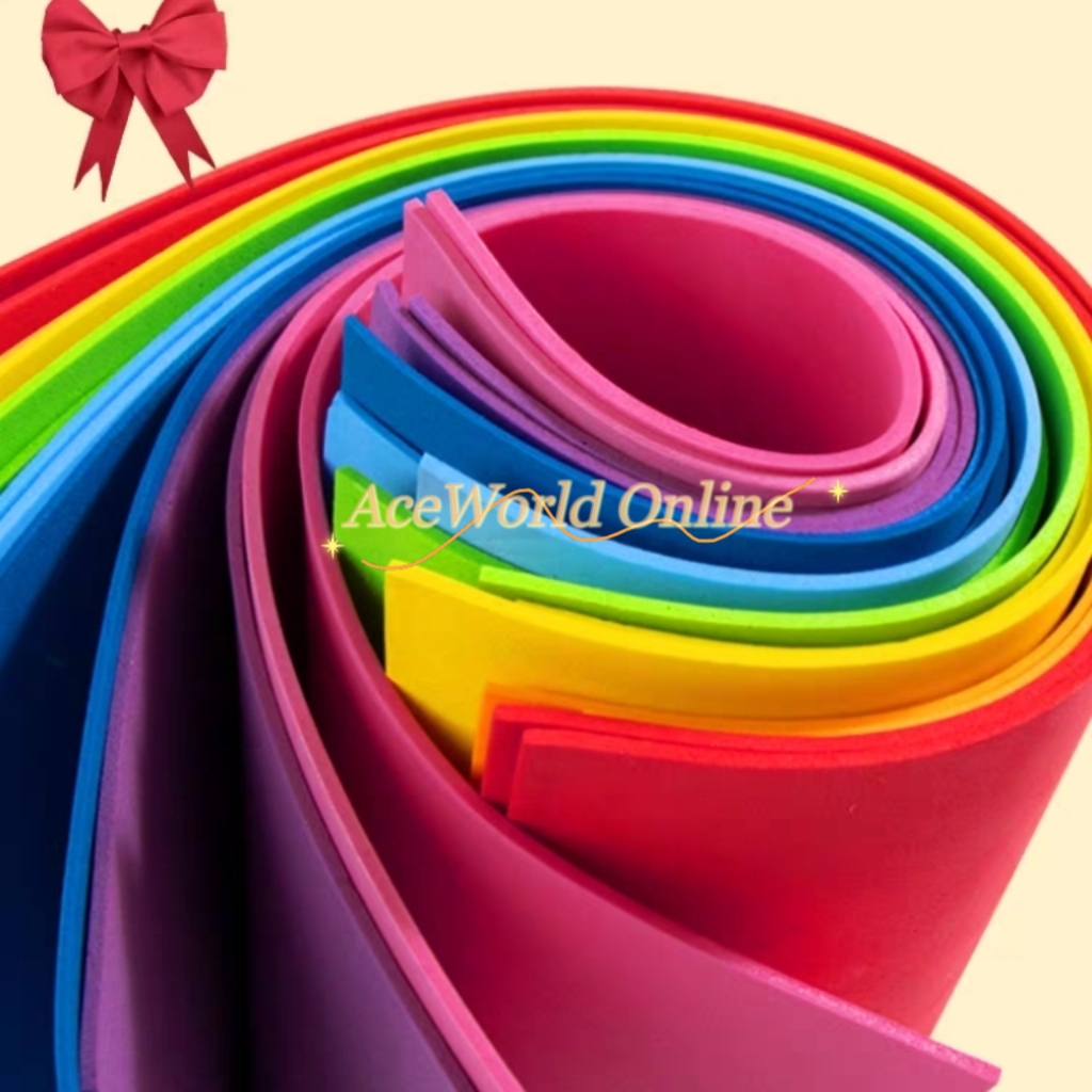 EVA Foam | 20x30cm | Kad Busa EVA | Sponge Foam | DIY | Arts & Craft ...